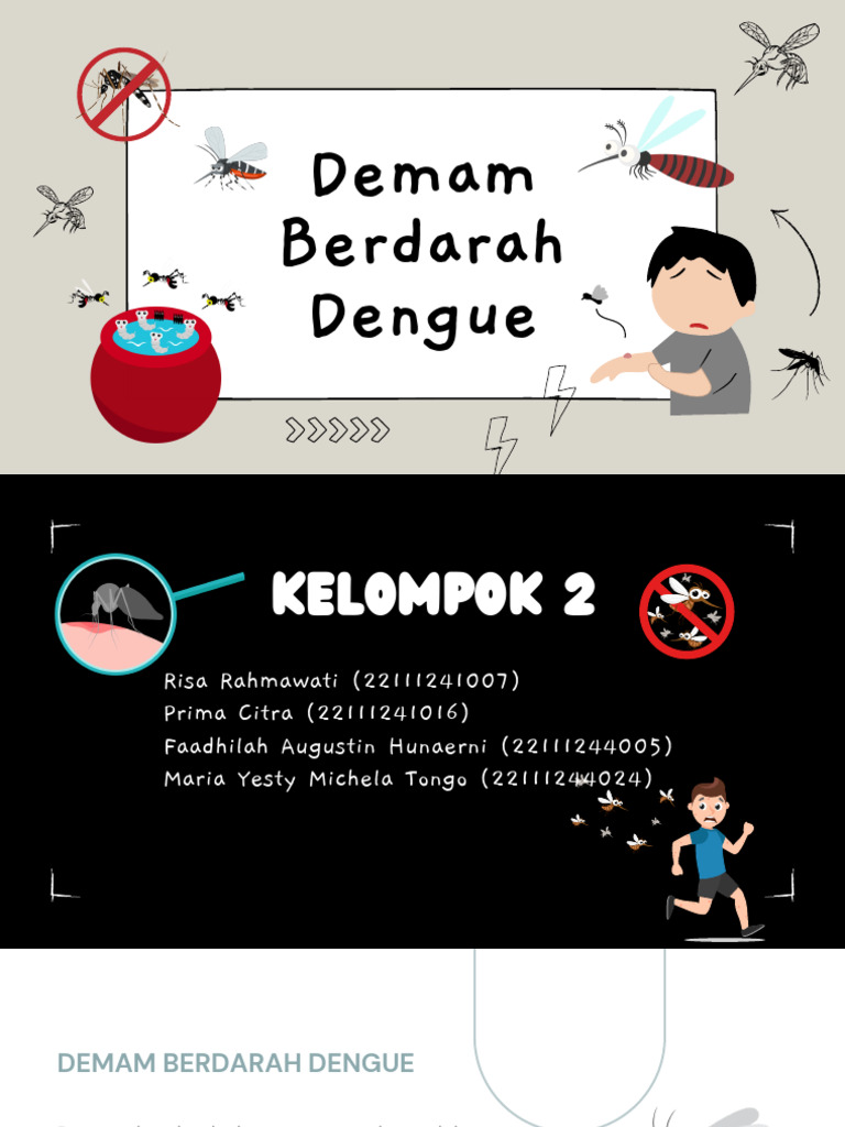 Demam Berdarah Dengue | PDF