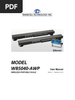 TM Weight Machine Barcode Label Printer User Manual | PDF | Barcode ...