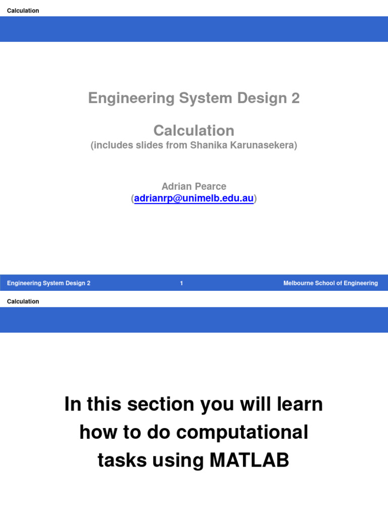 T2 Calculation Pdf