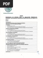 Programa Sintético Fase 2 | PDF | Educación de la primera infancia | Enseñando