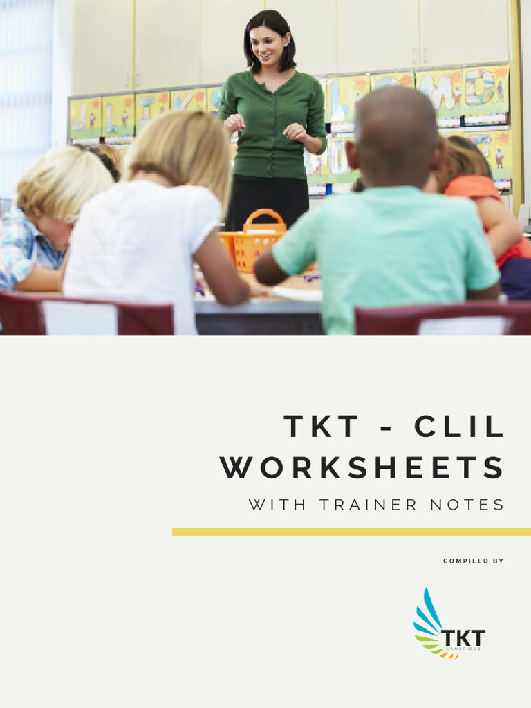 M CLIL Worksheets 1 | PDF