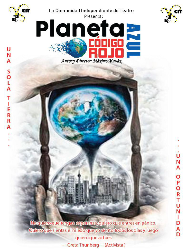 Sinopsis Planeta Azul Codigo Rojo - Ok | PDF | Entorno natural | Desarrollo sostenible