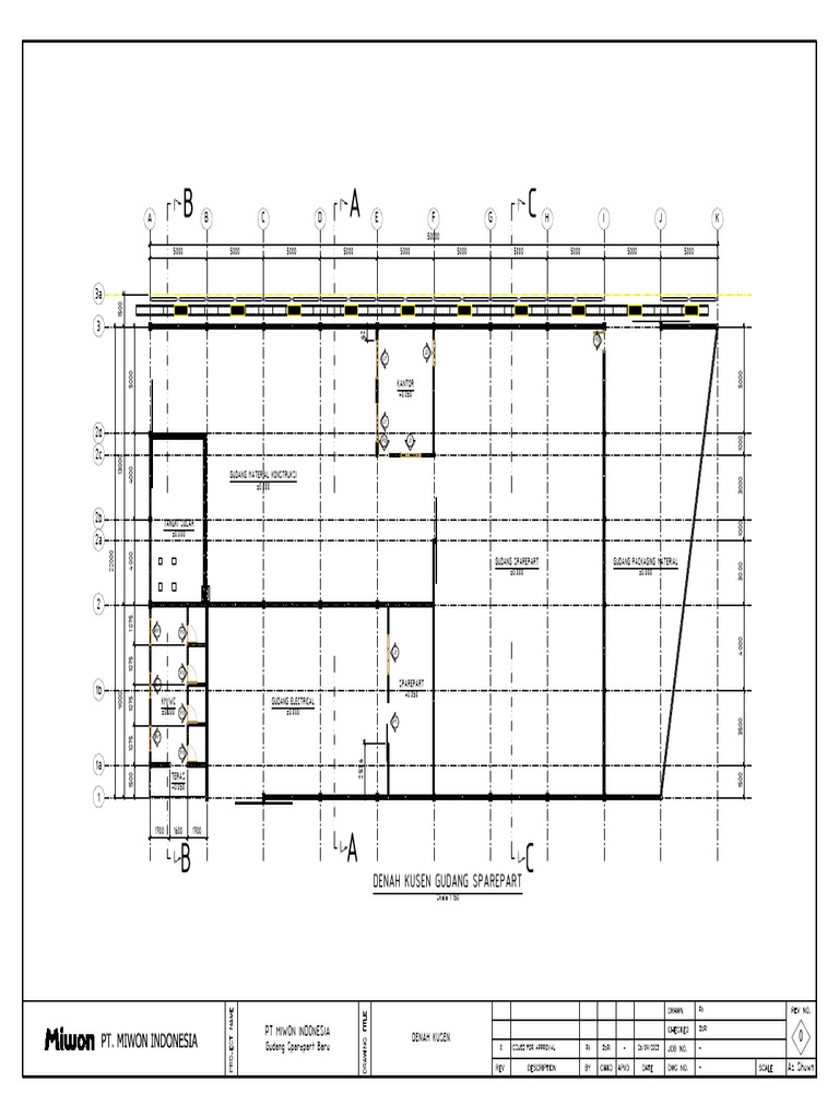Dena Kusen Gudang Sparepart | PDF