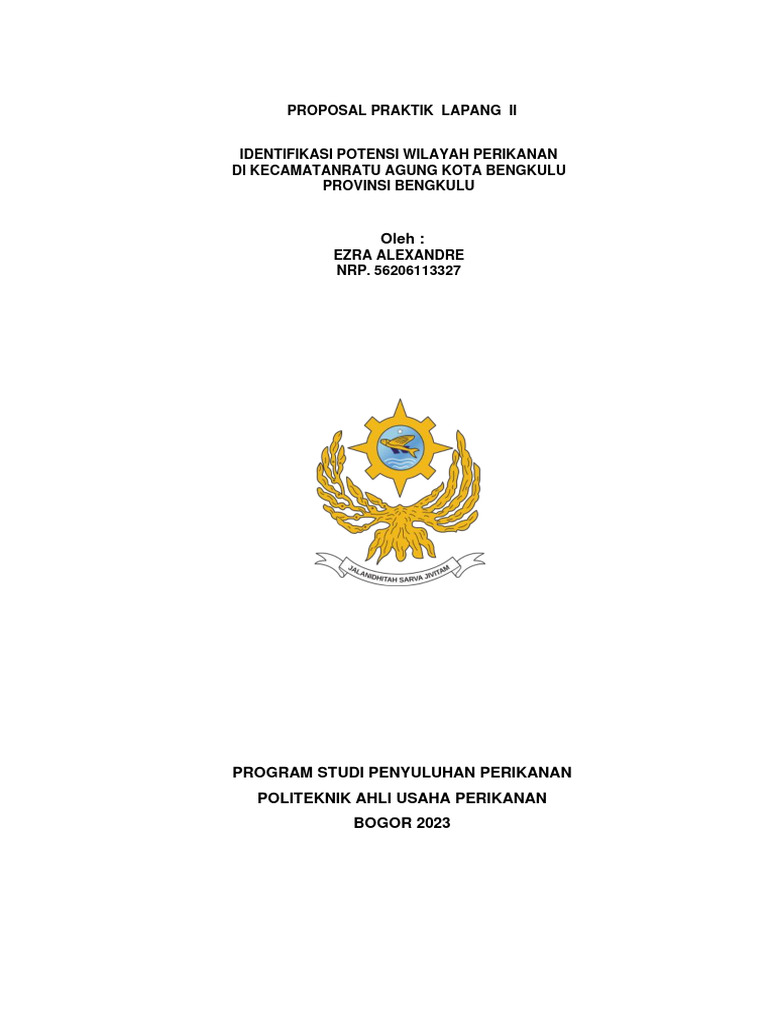 Proposal Praktik Lapang 2 Ezra Alexandre Print Fixxx | PDF