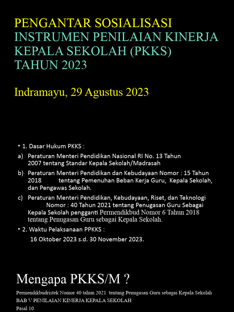 Sosialisasi PKKS 2023 Indramayu | PDF | Karier & Perkembangan | Pengelolaan Keuangan & Uang