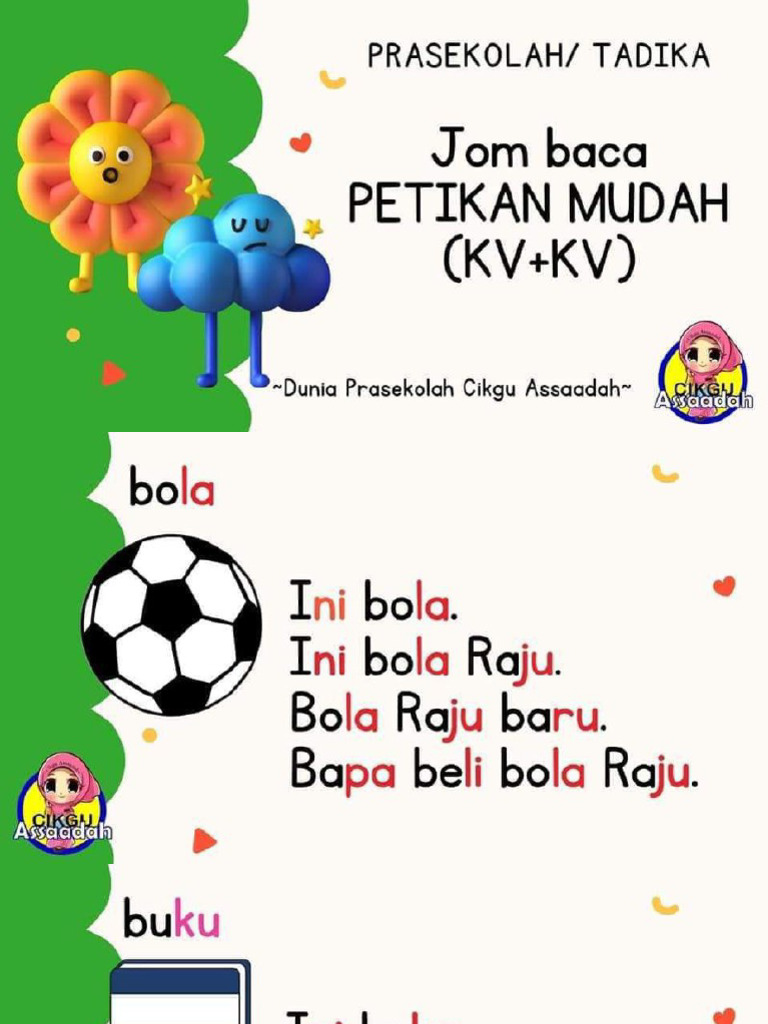 Jom Baca Petikan Mudah | PDF