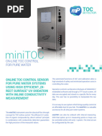 Turbidity Sensor Data Sheet 042922 | PDF