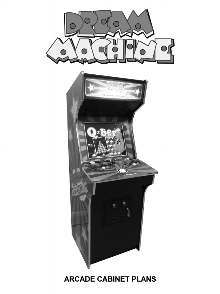 Dream Machine Arcade Plan | PDF