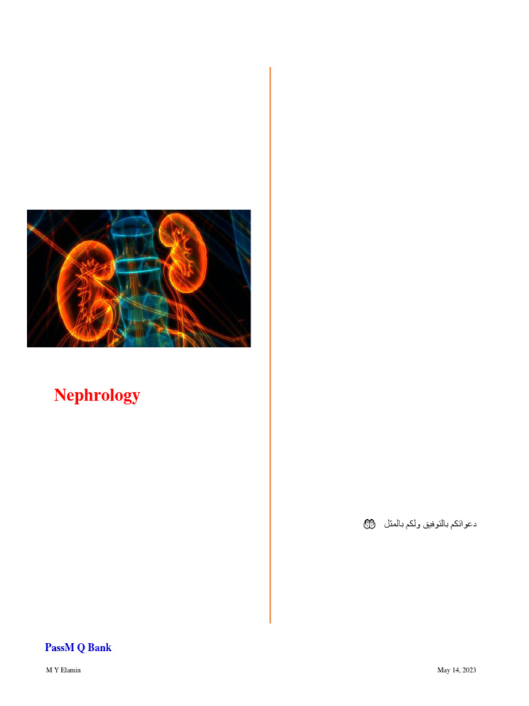 10 Nephrology Merged | PDF