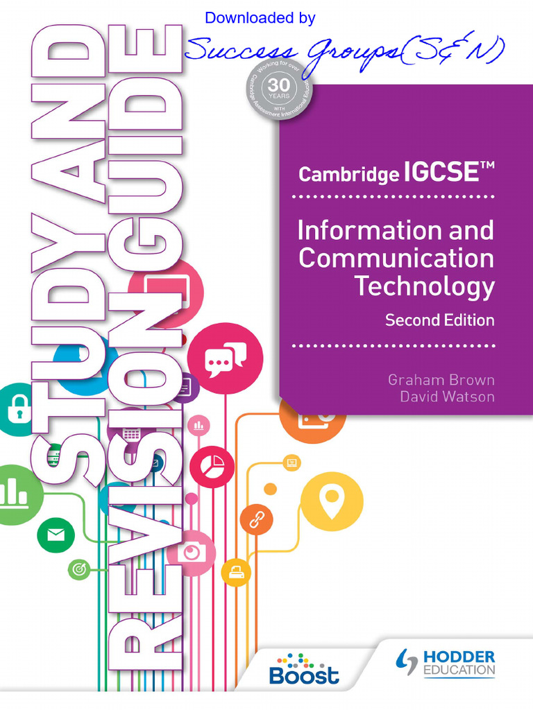 Nesrine-Cambridge IGCSE ICT Study and Revision Guide 2022 - New | PDF Nesrine-Cambridge IGCSE ICT Study and Revision Guide 2022 - New | PDF