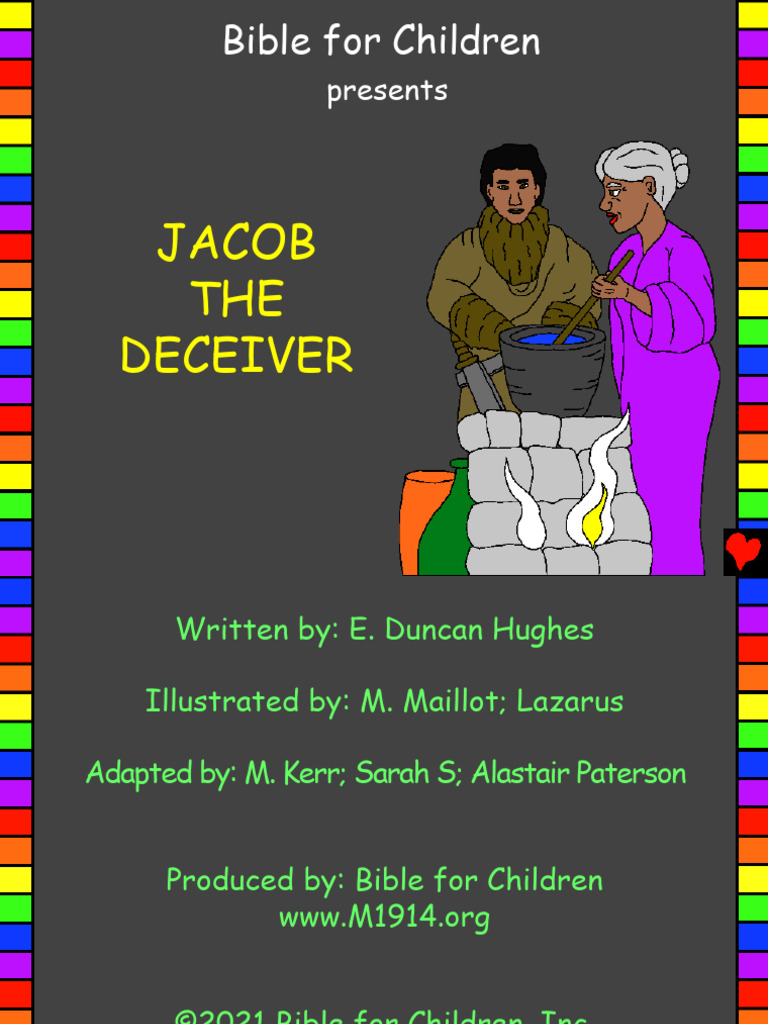 06 Jacob the Deceiver English | PDF