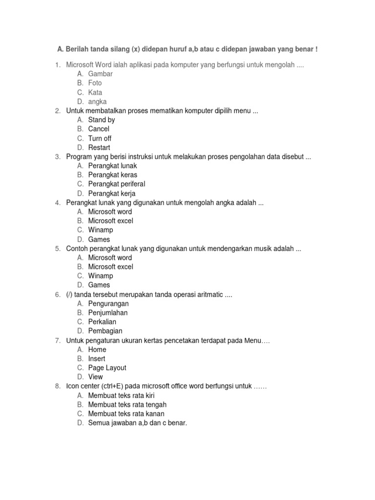 Informatika Kelas Viii | PDF | Game & Aktivitas | Seni