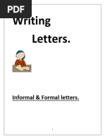Informal Letter Writing Class 4 | PDF | Law
