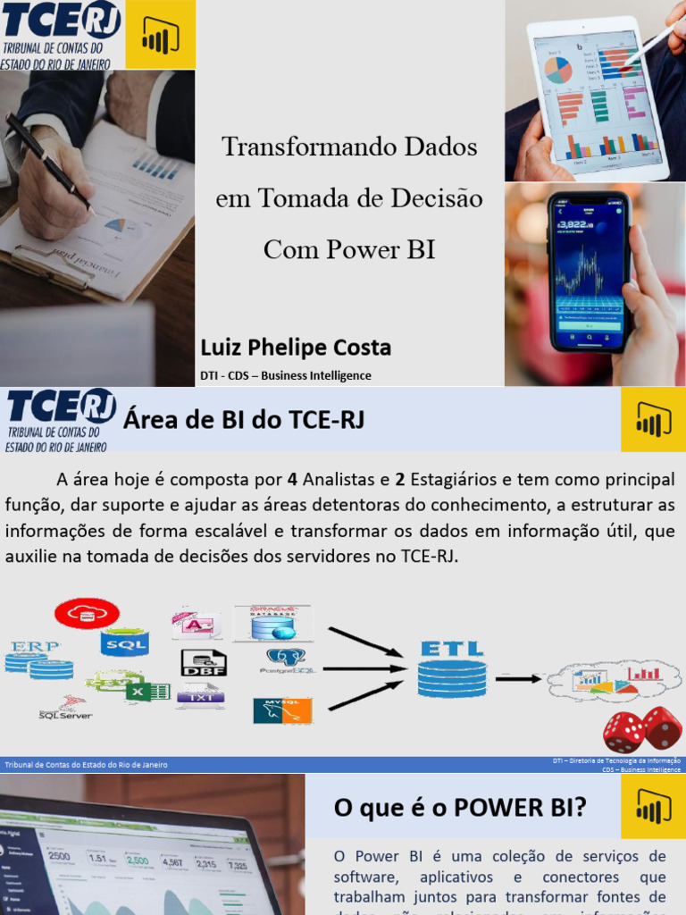Power BI Final | PDF | Inteligência empresarial | Dados