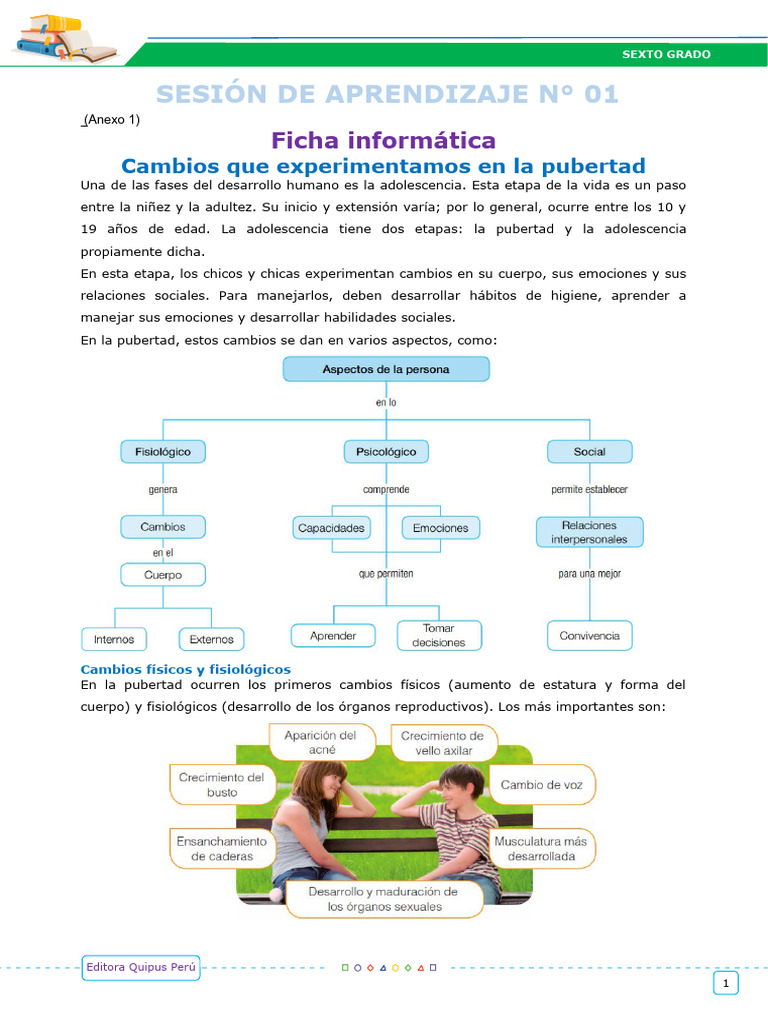 Anexo de Sesiones de Aprendizaje - EDA II Semana 1 - Editora Quipus Perú | PDF
