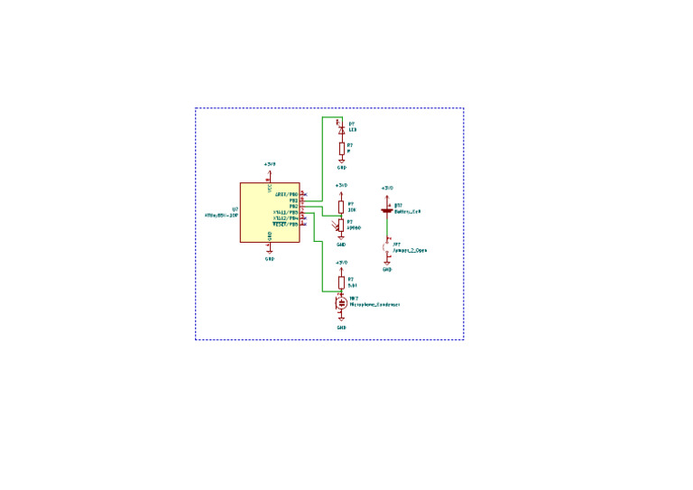Reactive Diya Circuit Diagram | PDF