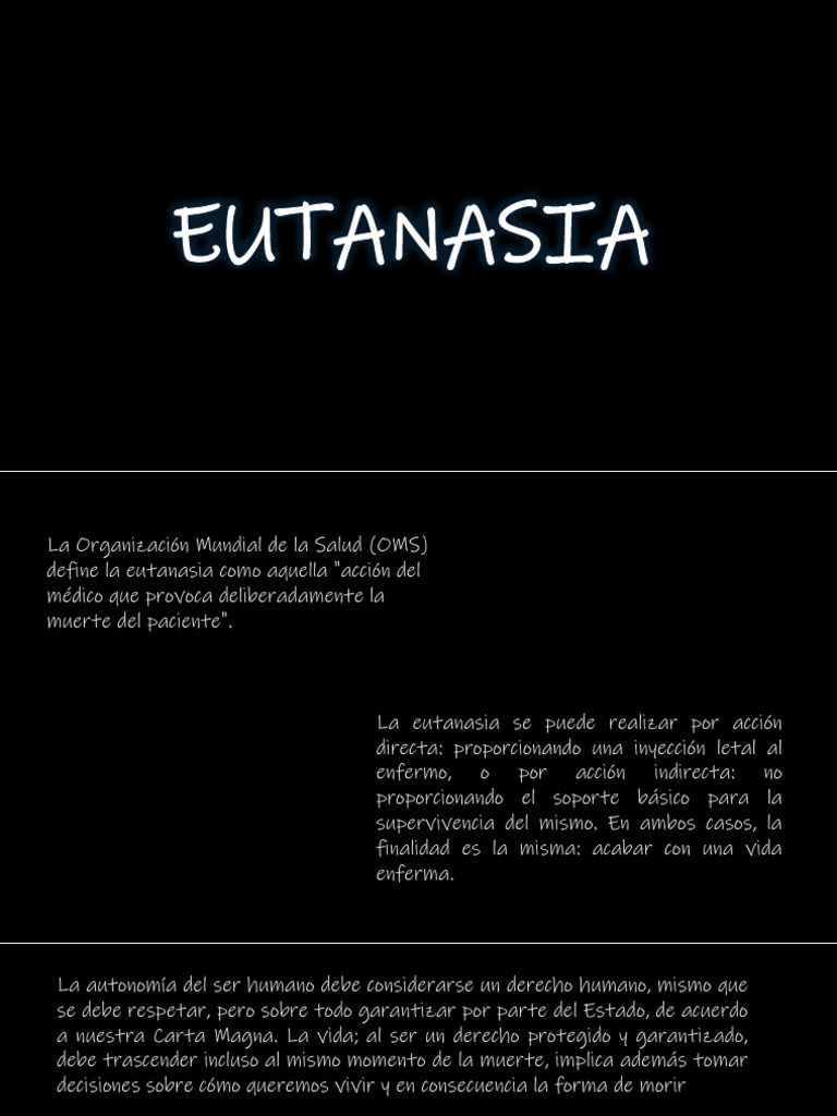 EUTANASIA | PDF