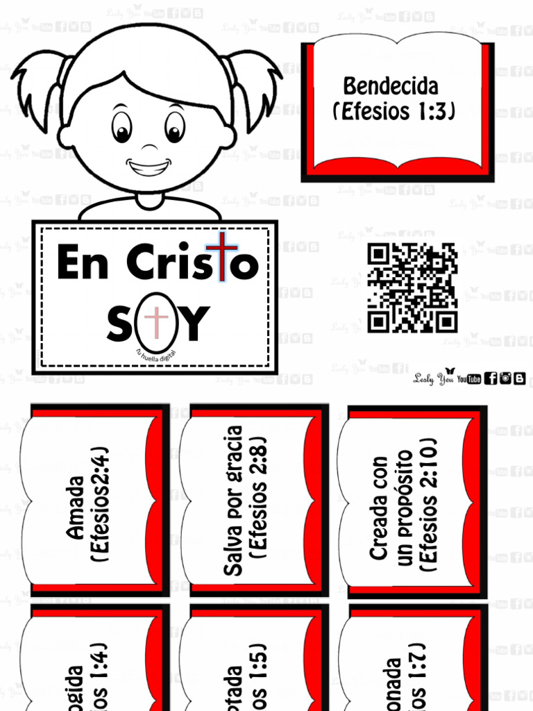 Cartel Quien Soy en Cristo Niña | PDF Cartel Quien Soy en Cristo Niña | PDF