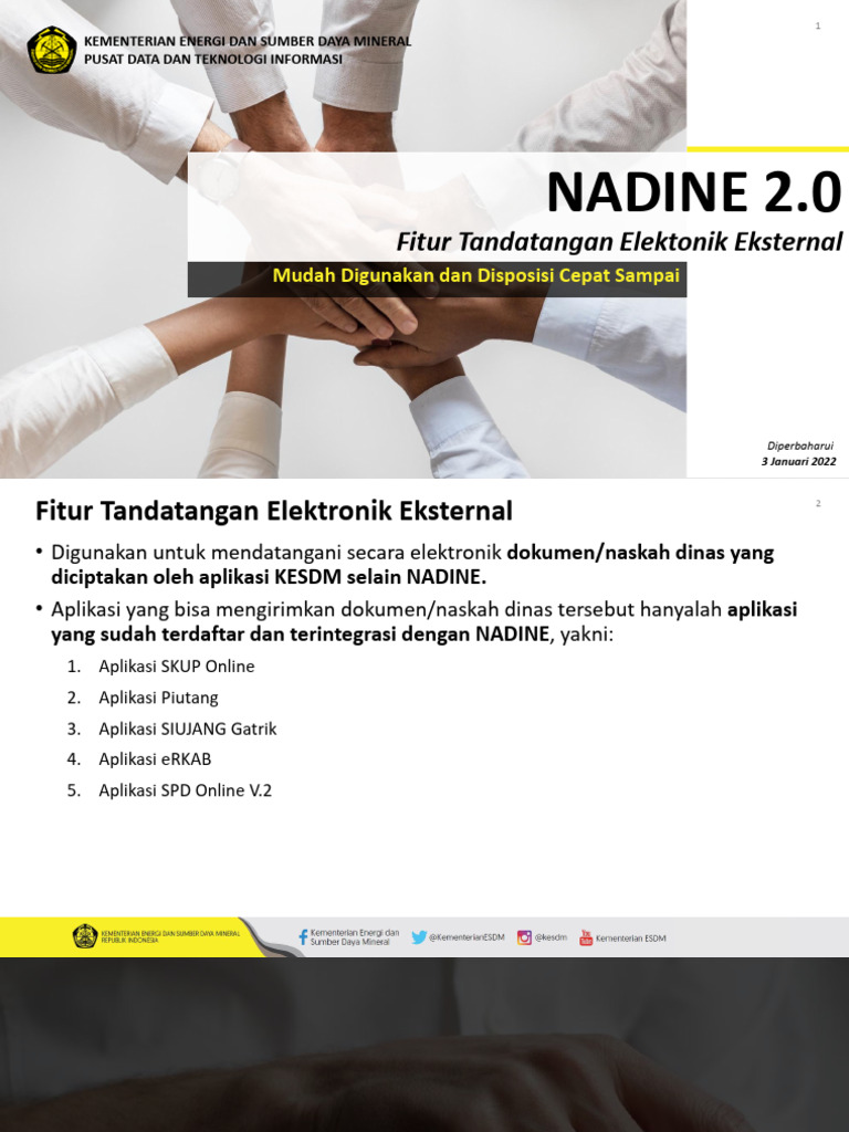 Panduan Fitur Tandatangan Eksternal | PDF | Bisnis | Pengelolaan Keuangan & Uang