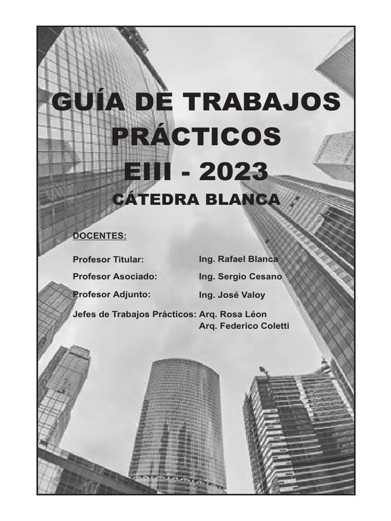 Guia - TP - E3 - 2023 - Cat. Blanca | PDF