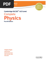 Stephen Pople, Anna Harris - Cambridge IGCSE® & O Level Complete Physics Student Book Fourth ...