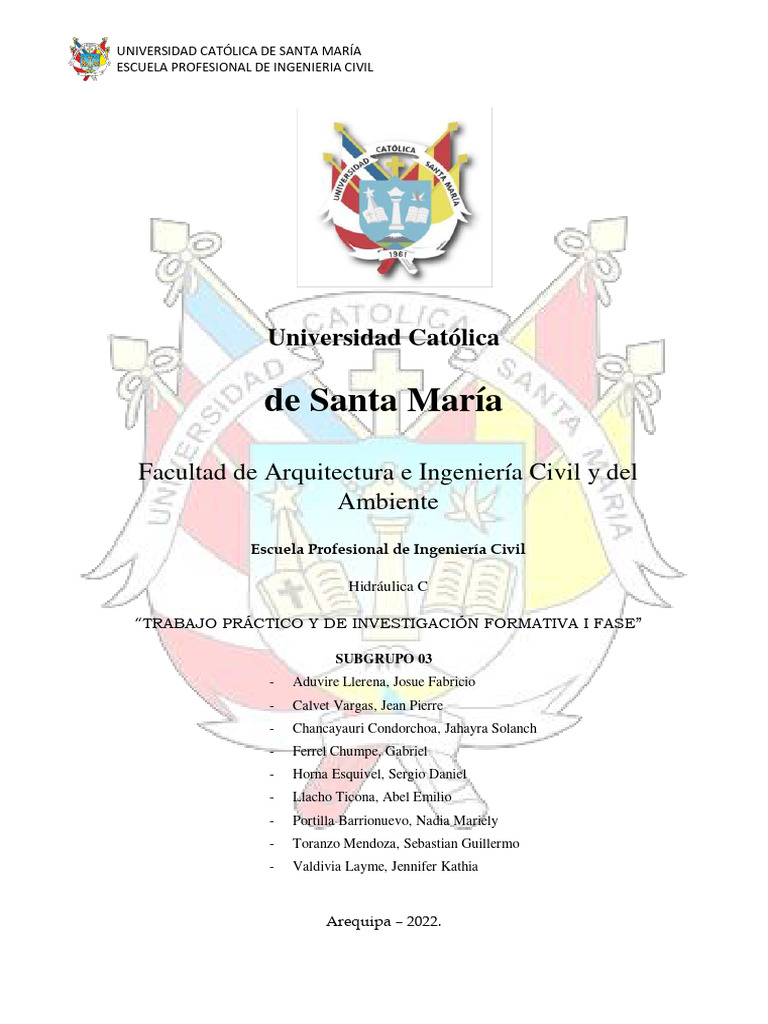 Tp1-I Fase Grupo 03 Seccion A | PDF | Ingeniería Química | Gases