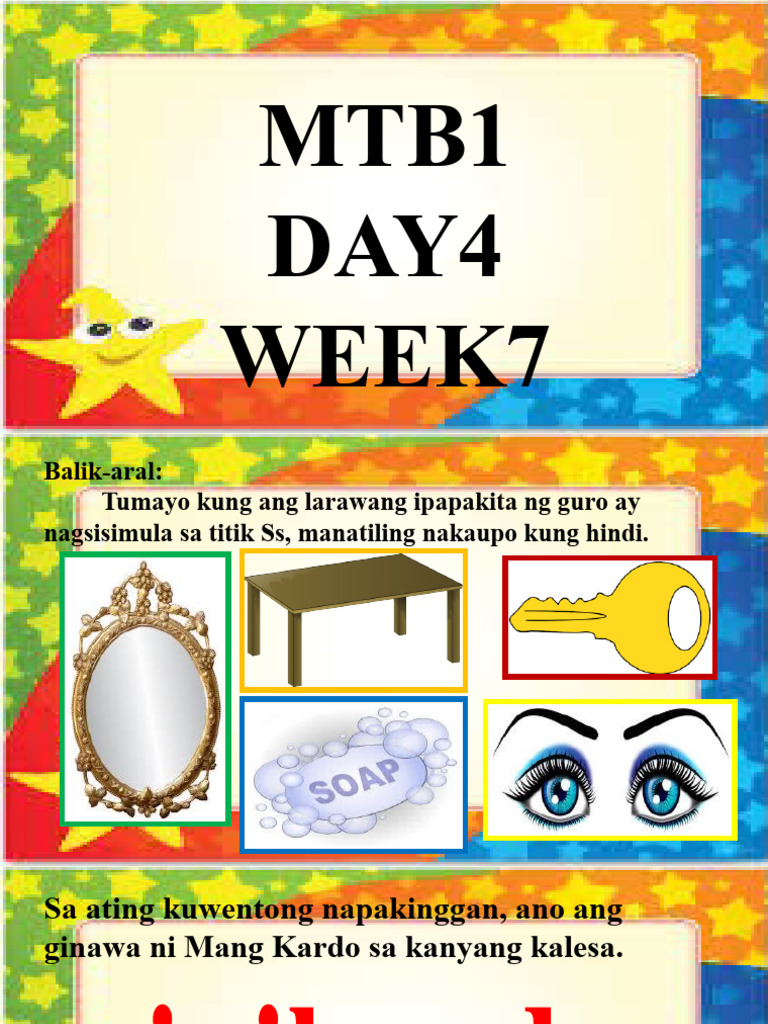 Grade 1 Ppt Mtb q1 w7 Day 4 | PDF