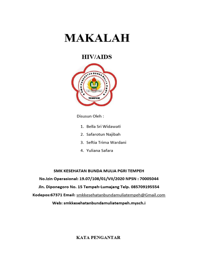 Makalah: Hiv/Aids | PDF