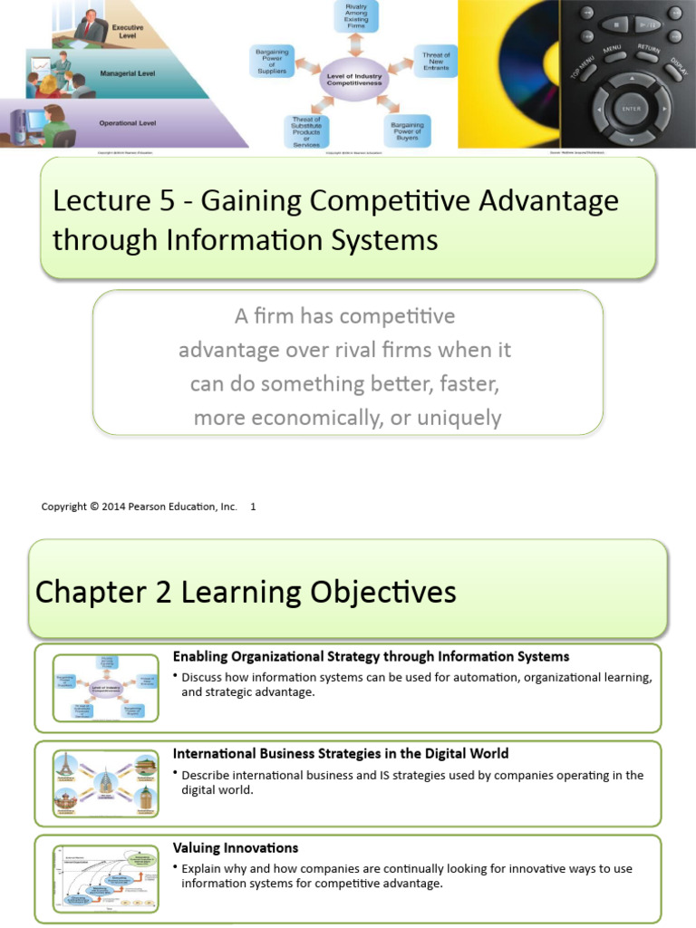 Lecture 5 | PDF | Strategic Management | Competitive Advantage
