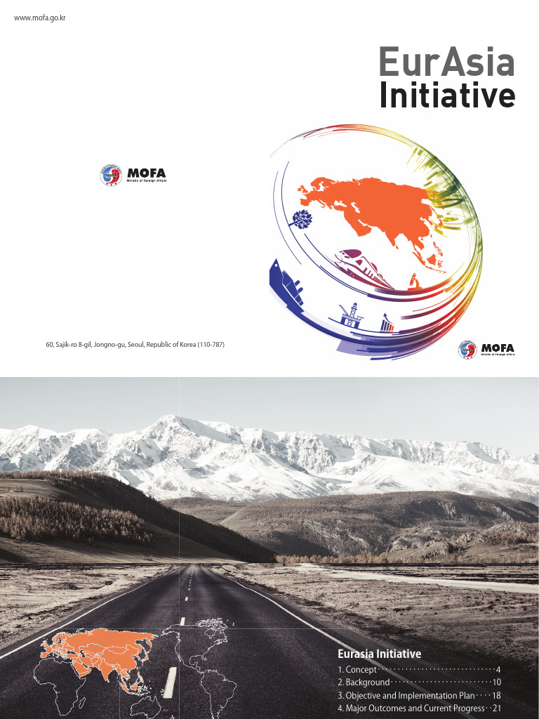 Eurasia Initiative Booklet | PDF