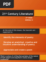 Grade 7 - Literature study guide | PDF | Poetry | Narrative