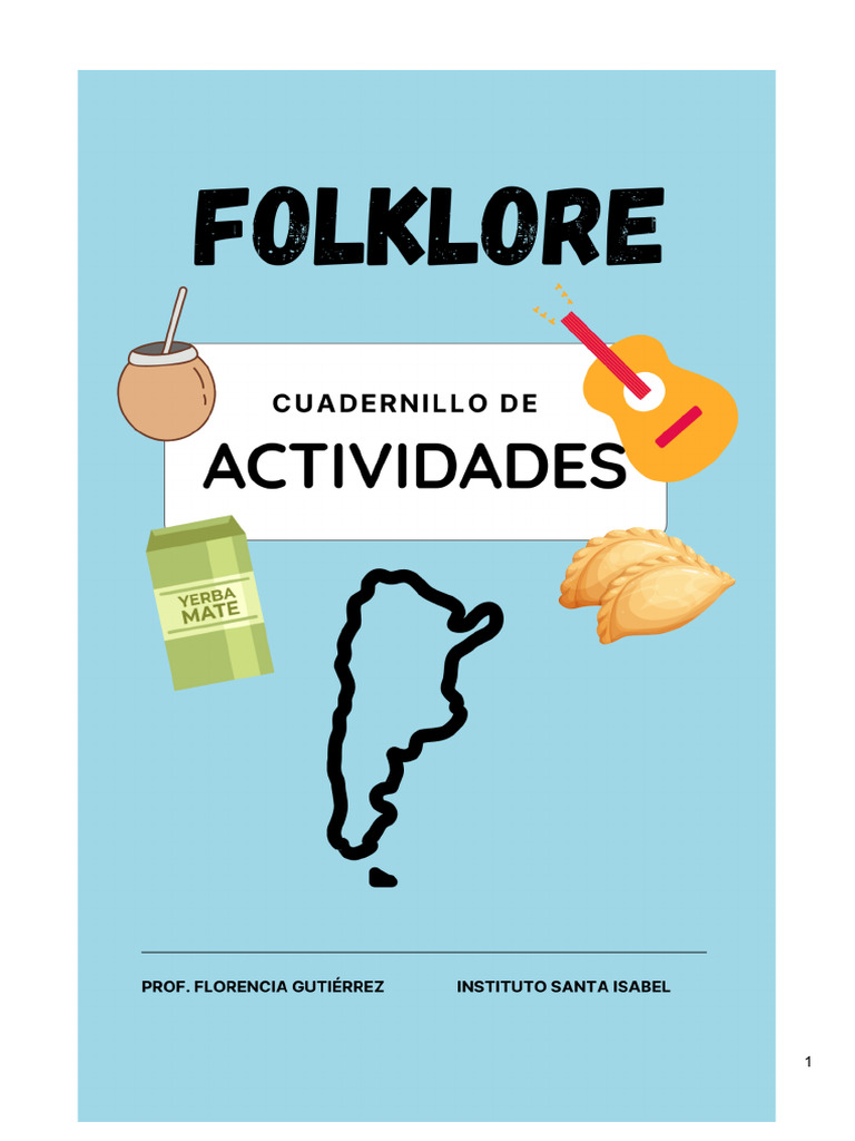 Cuadernillo de Folklore | PDF