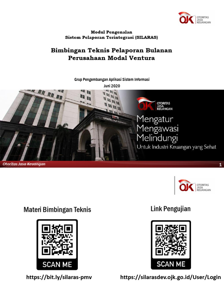 Pengenalan SILARAS - Modul PMV | PDF