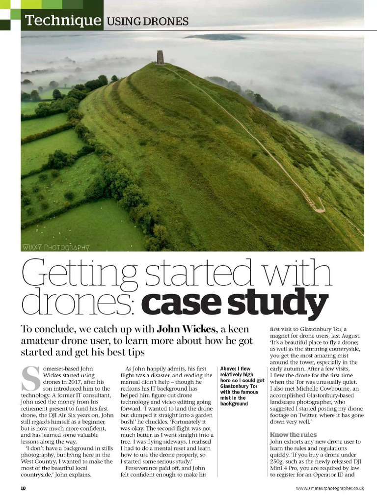Getting Started With Drones | PDF