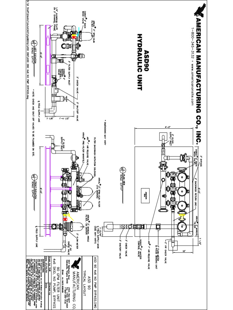 American Perc Rite Details ASD90 90 GPM | PDF