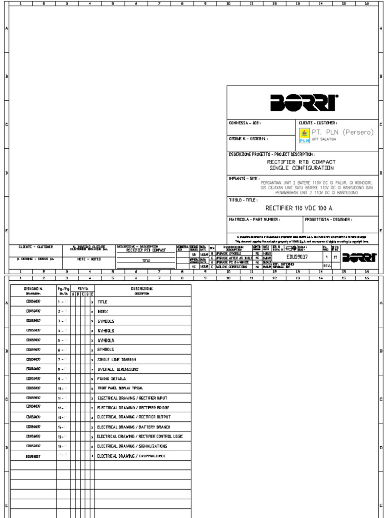 Rectifier 110 Vdc 100 A | PDF