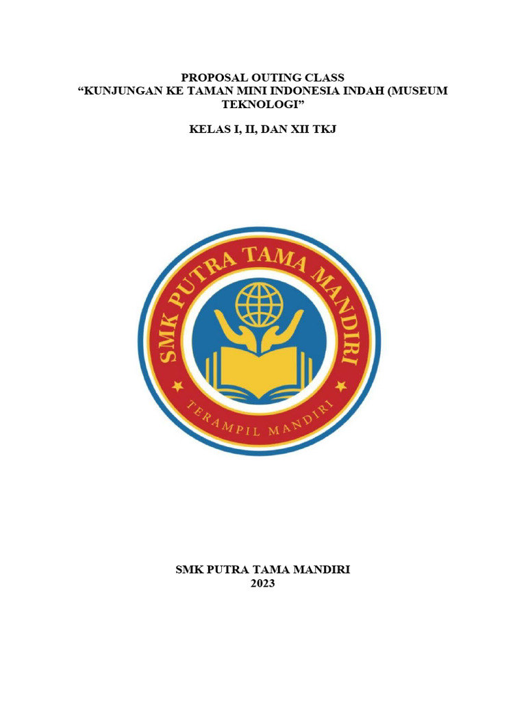 Proposal Outing Class | PDF