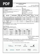 Lenskart Sunglass Invoice | PDF | Trade | Taxation