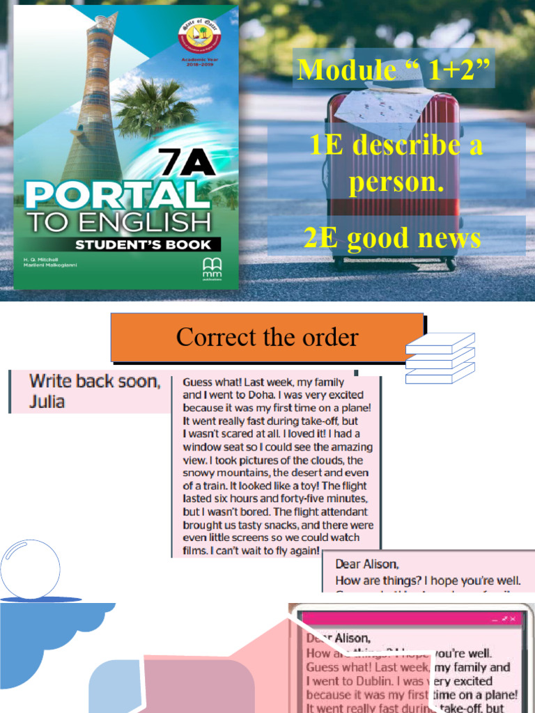 Writing - Module 1,2 | PDF