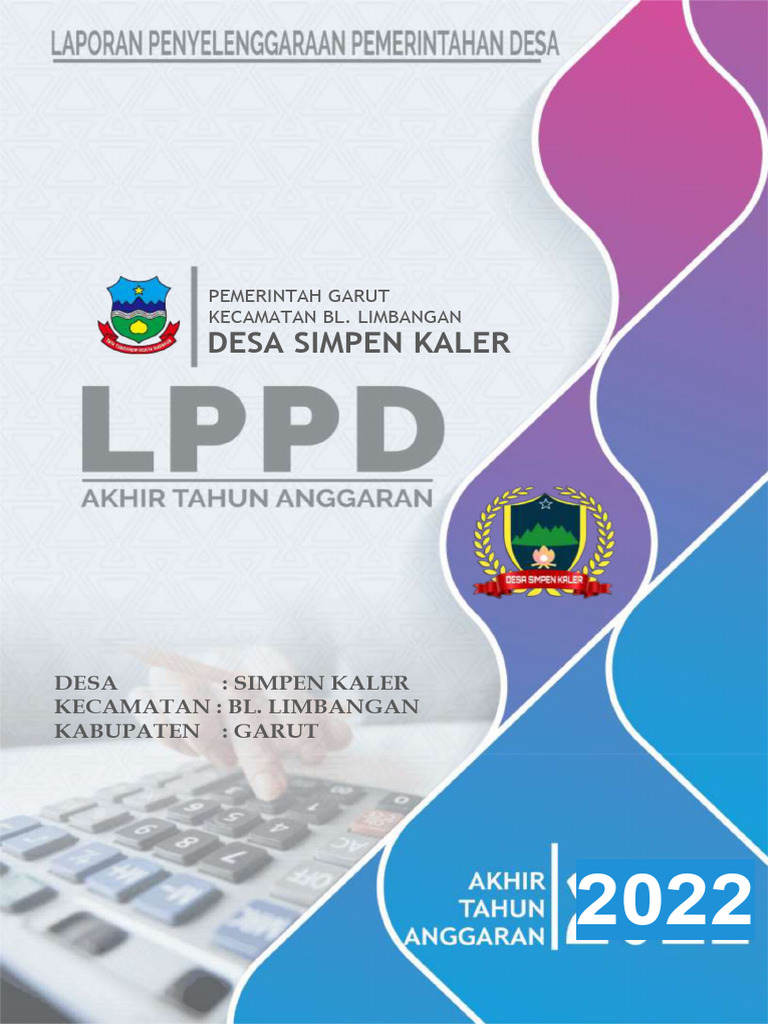 LPPD - Akhir Tahun Arggaran 2022 2 | PDF
