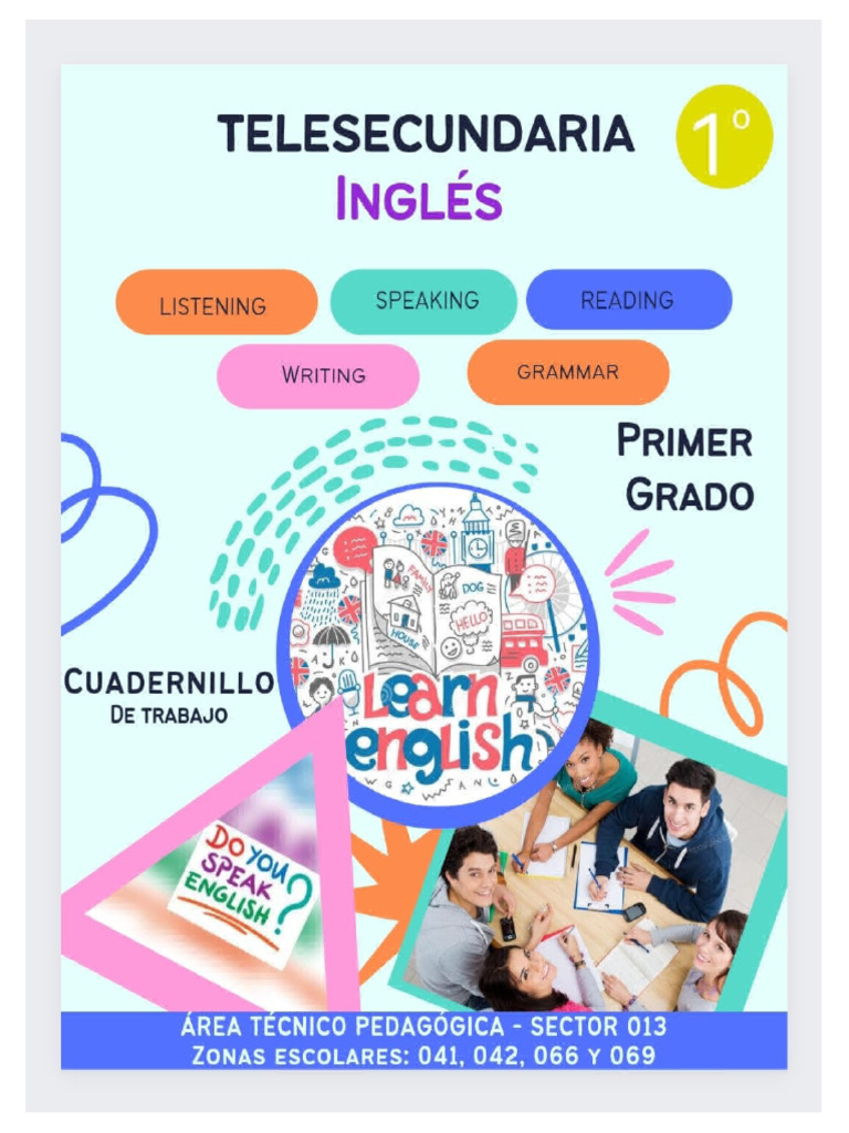 CUADERNILLO INGLES 1°GRADO | PDF