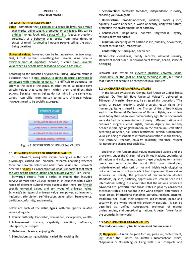 Ethics 6 7 Edited | PDF