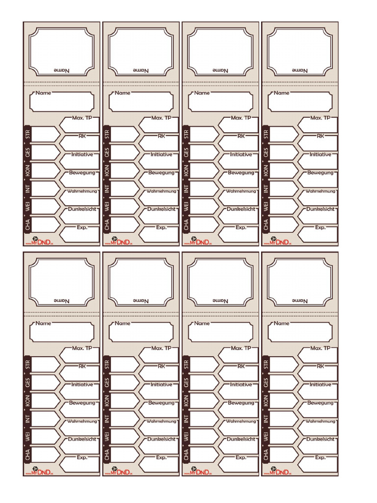 DND-Initiative-Tracker-Slim-B-2ro1dm | PDF