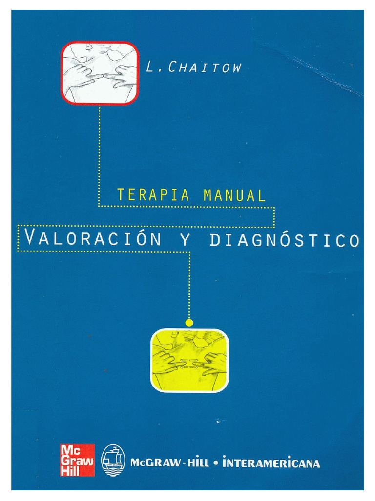 Chaitow - Terapia Manual Valoracion Diagnostico | PDF
