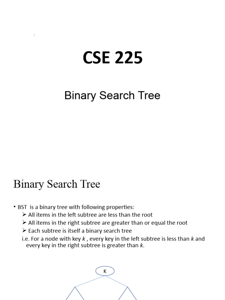 Binary - Search - Tree | PDF
