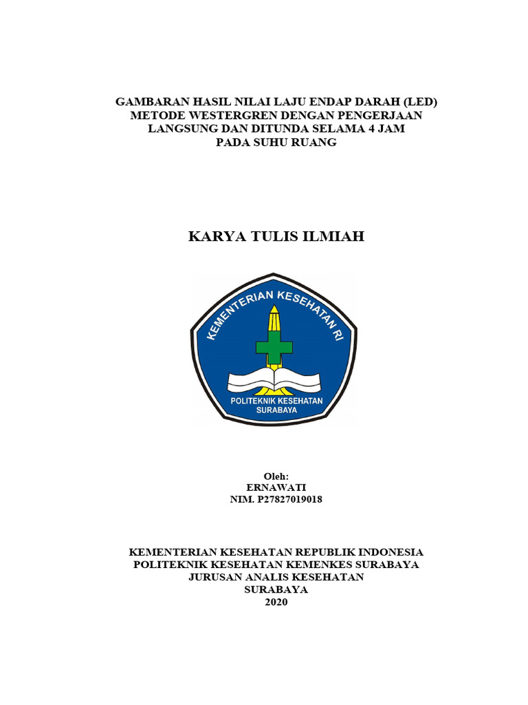 Gambaran Hasil Nilai Led 4 Jam | PDF | Pengembangan Diri