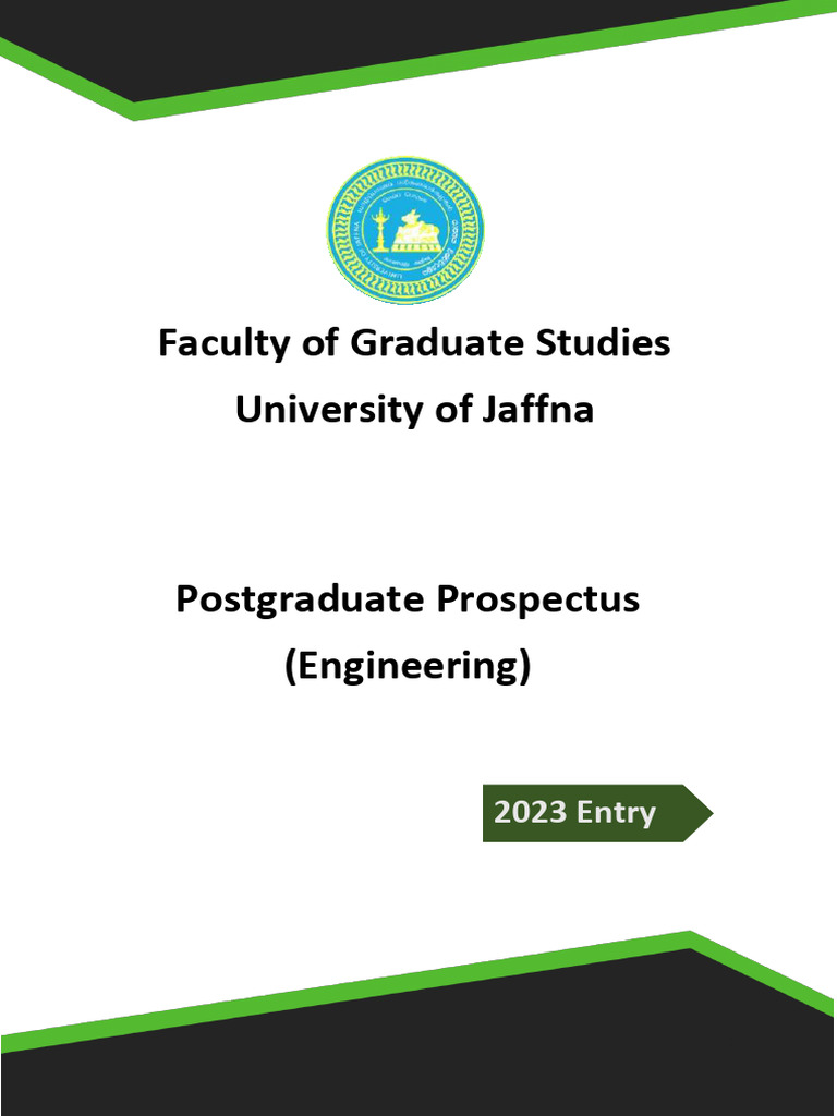 Postgraduate Prospectus | PDF