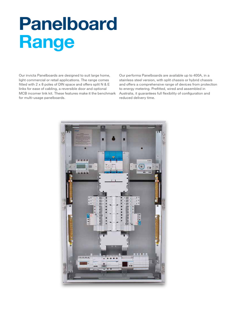 02 Panelboards | PDF