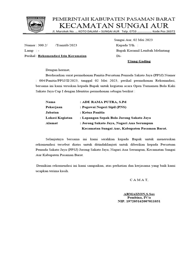 Laporan Bencana Alam | PDF