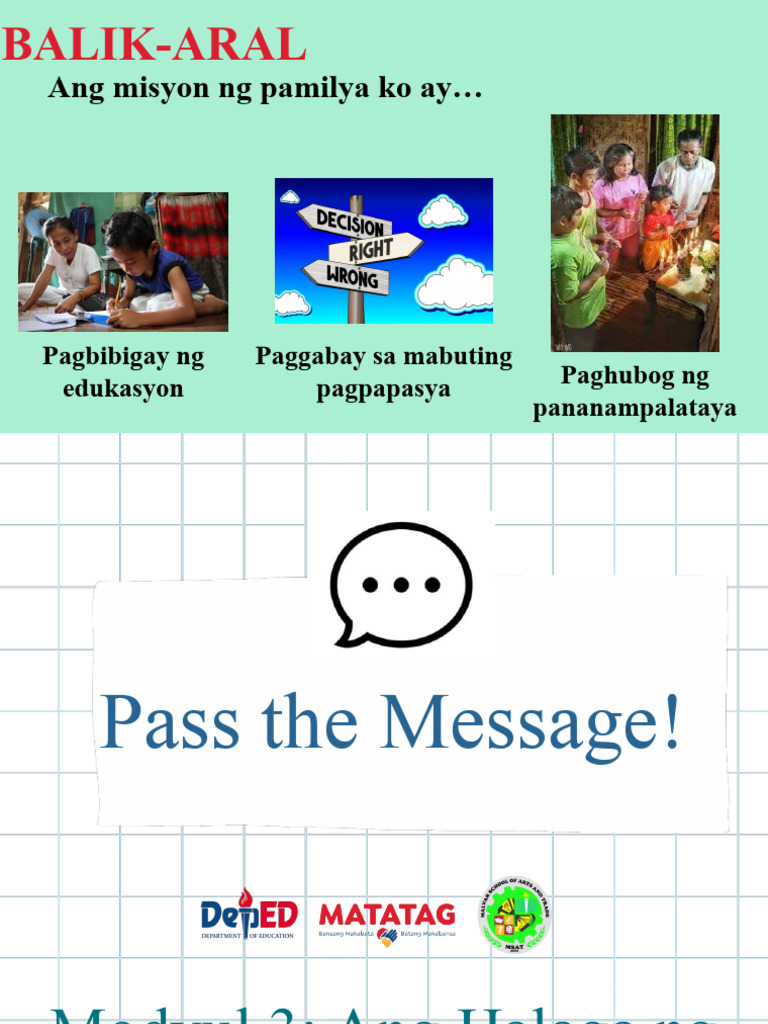 Matatag PPT Pta.2 | PDF